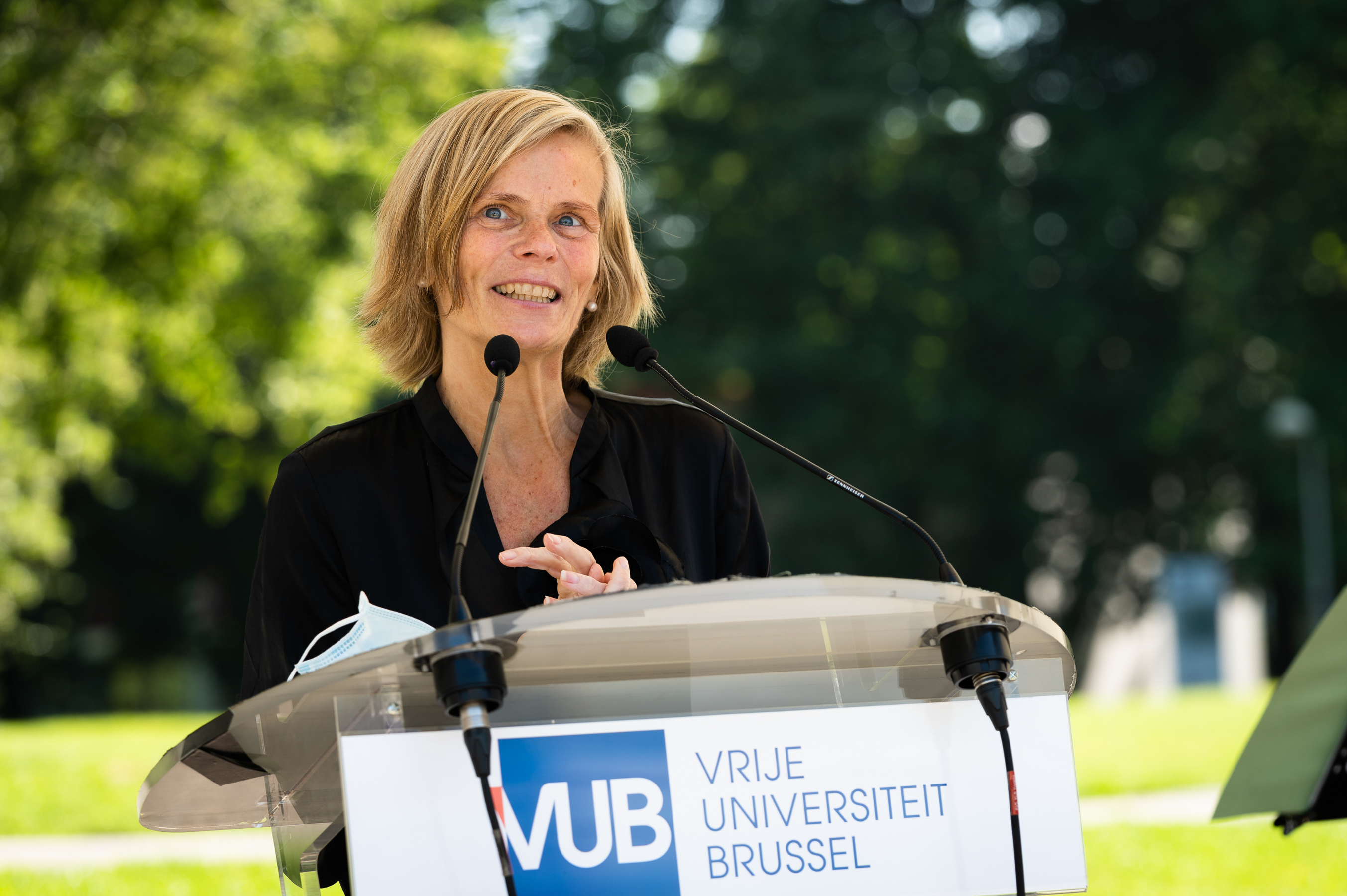 Social allowance and Caroline Pauwels Relief Fund | Vrije Universiteit Brussel